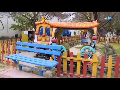 Bakıda vaxtilə göz oxşayan parklar baxımsız qalıb - REPORTAJ