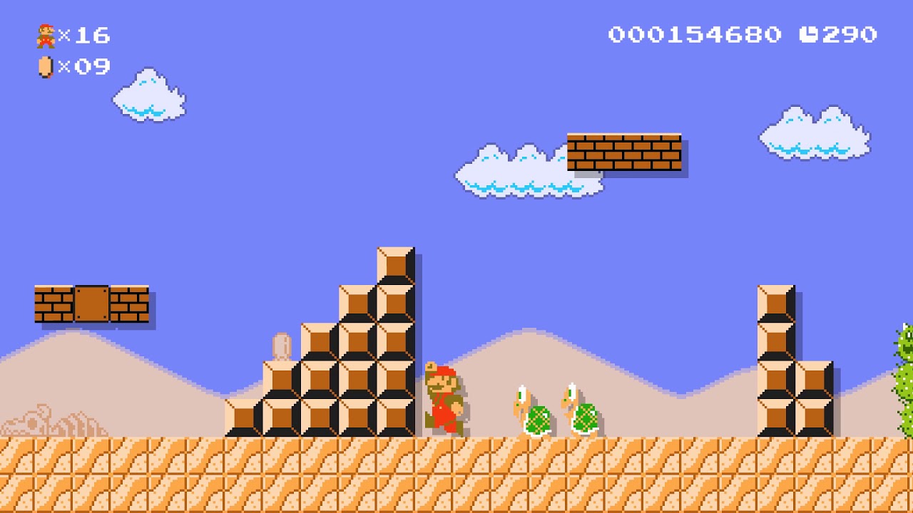 SMB: Remastered (Super Mario Maker 2) - YouTube