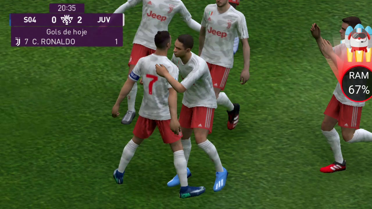 MEU PRIMEIRO VIDEO DE PES2020 - YouTube