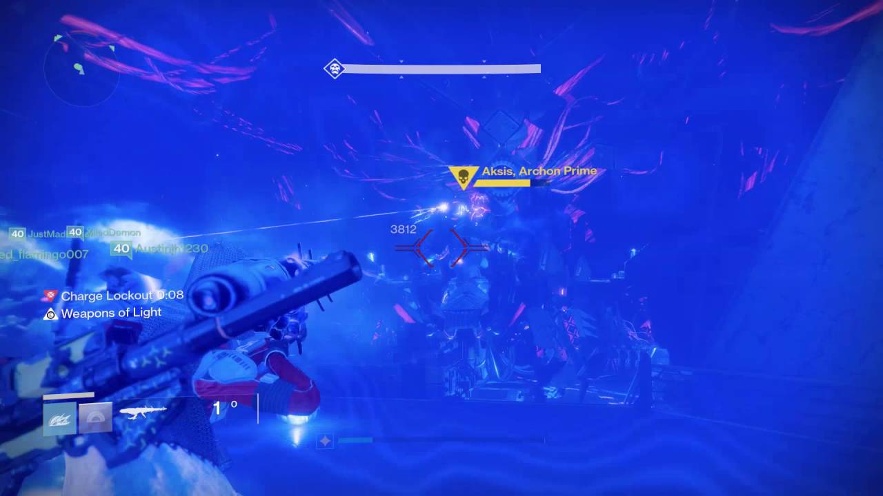 Destiny EASY AKSIS GUIDE! How To Beat Wrath of the Machine Raid Boss ...