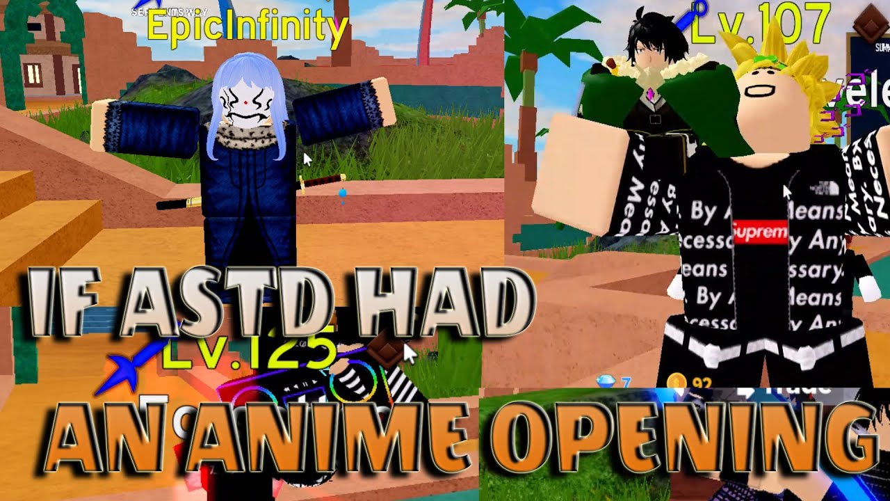 If ASTD Had an anime opening (official) - YouTube