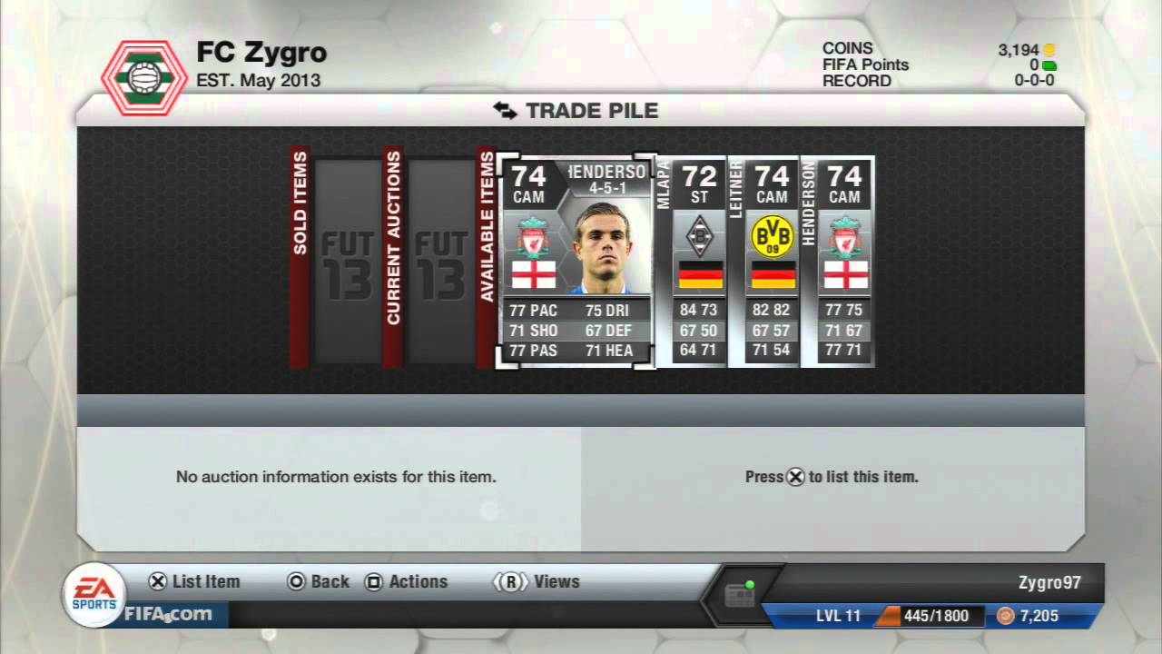 FIFA 13 | Trading to TOTS Di Natale | Episode 5 "100k Mark!" - YouTube