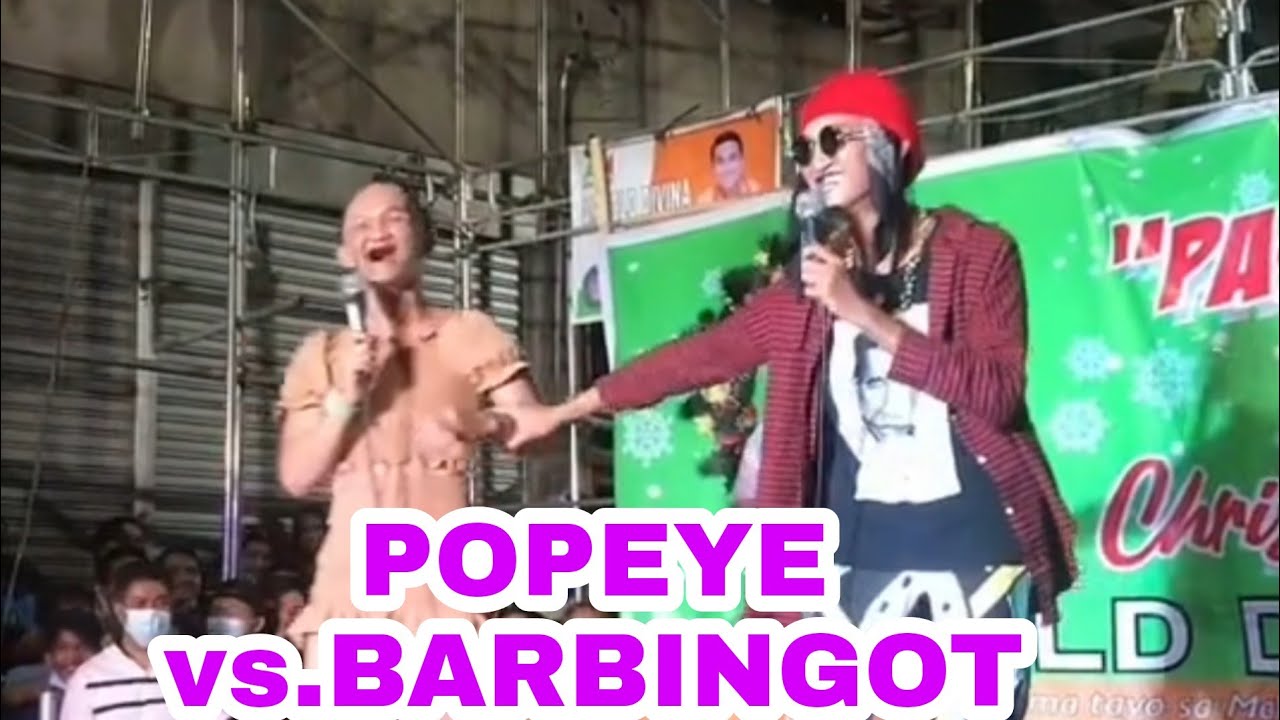 EWAN KO LANG KUNG DI MANAKIT PANGA NYO KAKATAWA SA KANILA POPEYE vs ...