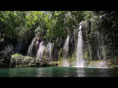 Rahatlamak için Şelale Sesi ve Müzik (Relaxation Waterfall and Music)