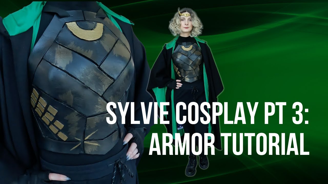 Sylvie Armor Tutorial | Loki on Disney Plus | Tilli Boom Cosplay - YouTube