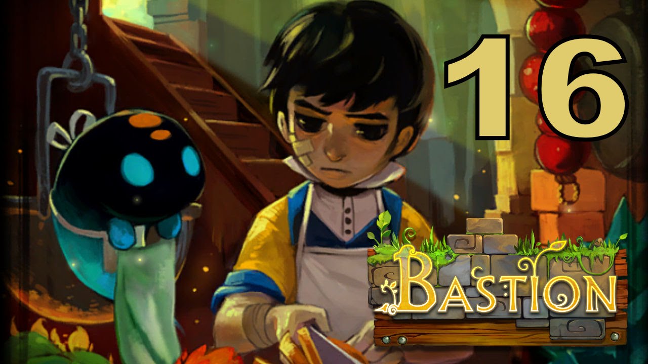 Bastion PS4 Let's Play Walkthrough Part 16 - The Explores The Tazal ...