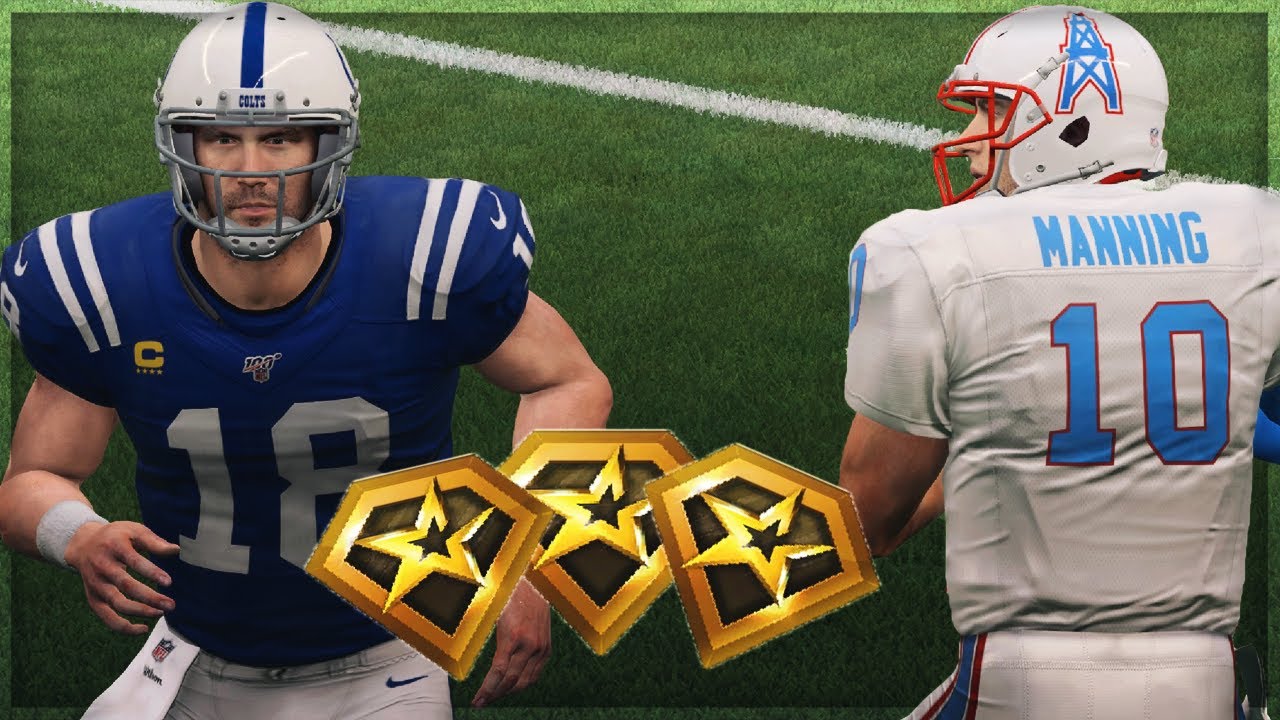 Peyton vs Eli -- 3 Superstar Dev Trait Players On THE LINE!! || Madden ...
