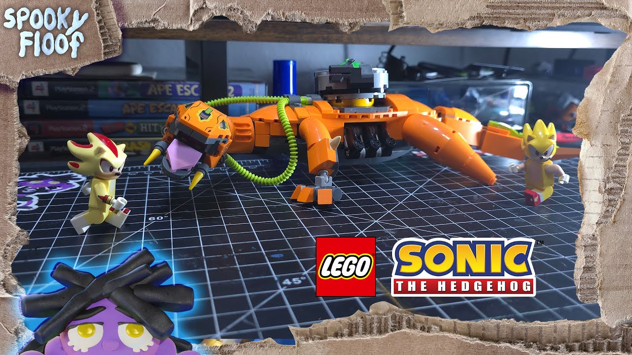 We're building the BioLizard | Let's yap and Build some Lego Sets - YouTube