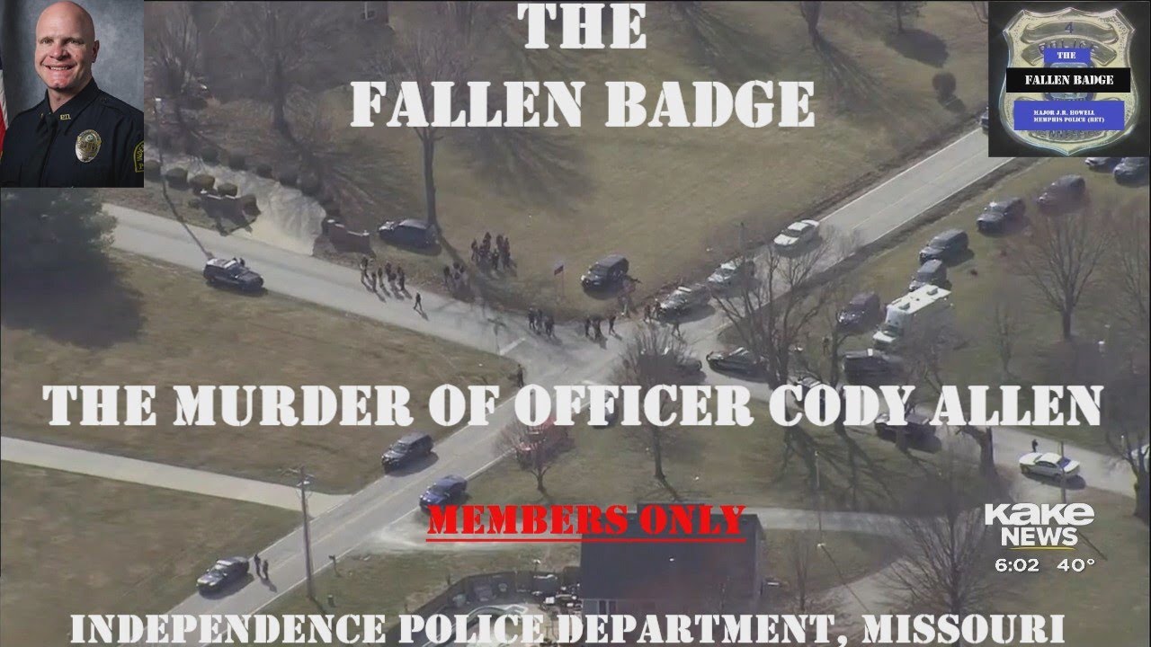 The Fallen Badge | The Murder of Officer Cody Allen - YouTube