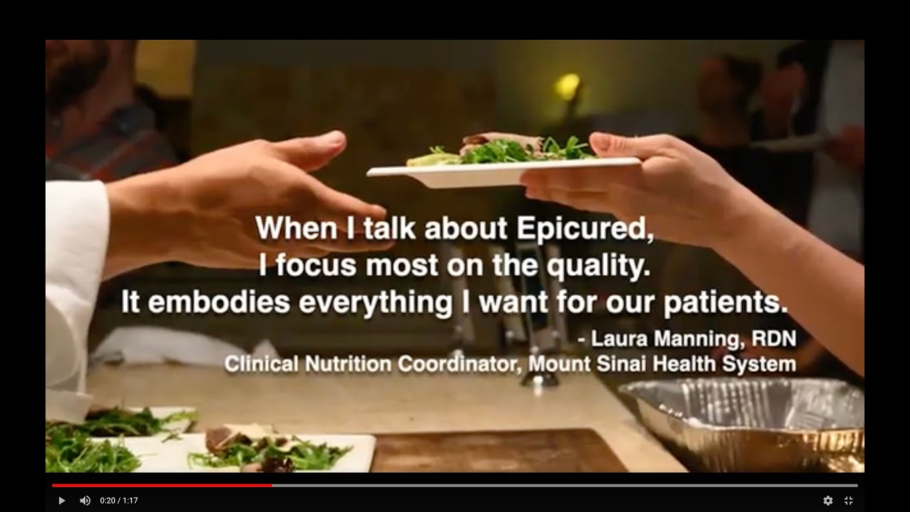 Epicured Meal Delivery Service - YouTube