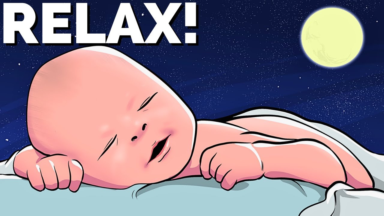 🎵 RELAXING BABY SLEEP MUSIC 🎵 - CALMING LULLABY FOR NEWBORNS TO FALL ...