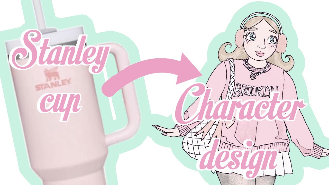 turning the STANLEY CUP into a CHARACTER | Speedpaint + Commentary ...