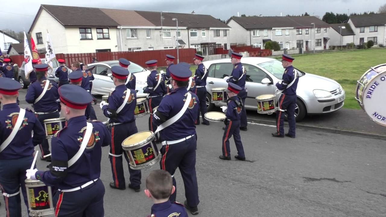 Pride Of Ardoyne (2) @ Steeple Defenders 2016 - YouTube