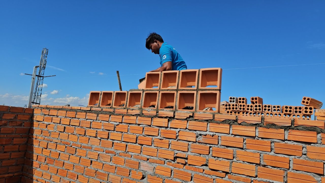 How To Install Ventilation Brick | Step By Step To Install Ventilation ...