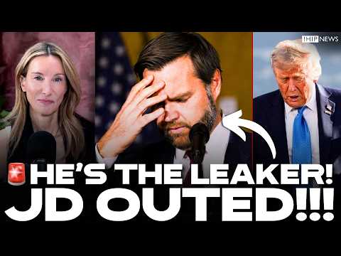 IHIP News: 🚨 JD Vance CAUGHT LEAKING Anti-Trump DIRT!! GOP \