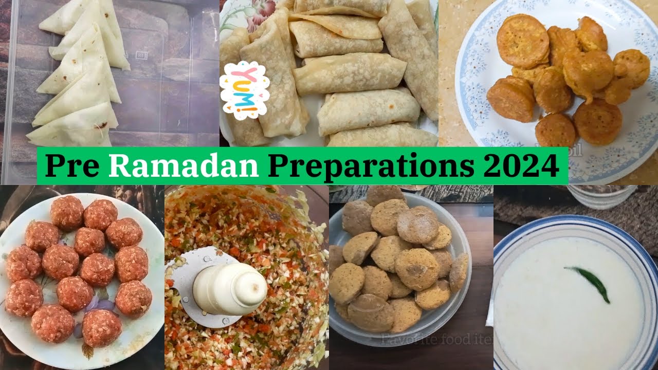 Ramadan preparation 2024 | Pre Ramadan Preparation Freeze Food ...