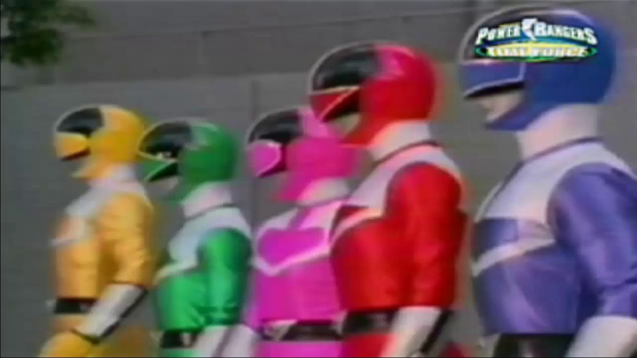 Saban's Power Rangers - Time Force - Intro - YouTube