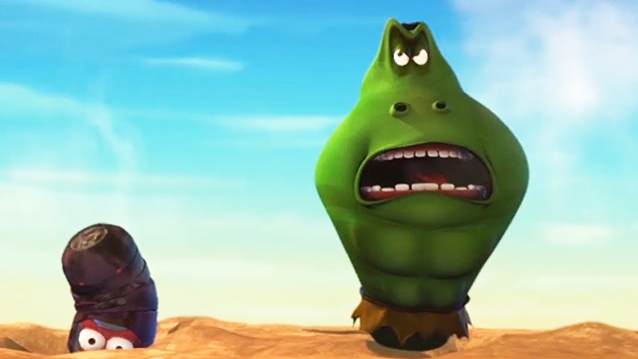 LARVA - HULK & IRON MAN | Cartoon Movie | Cartoons | Comics | Larva ...