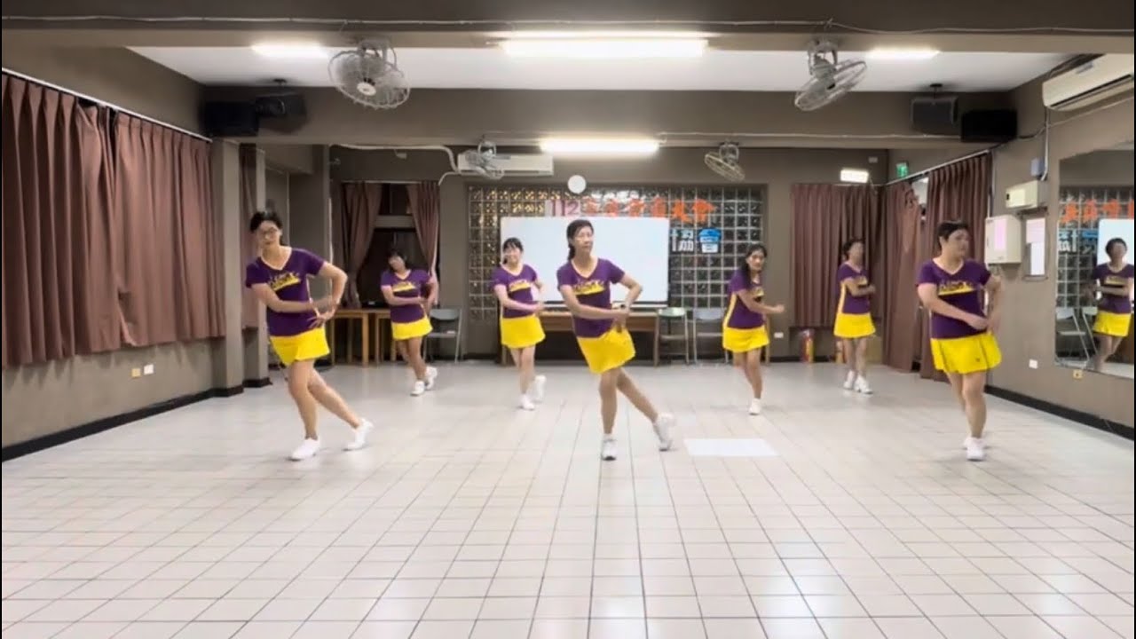 Vibe Check Line Dance 打探氛圍：中級排舞(含分解＆數拍) - YouTube