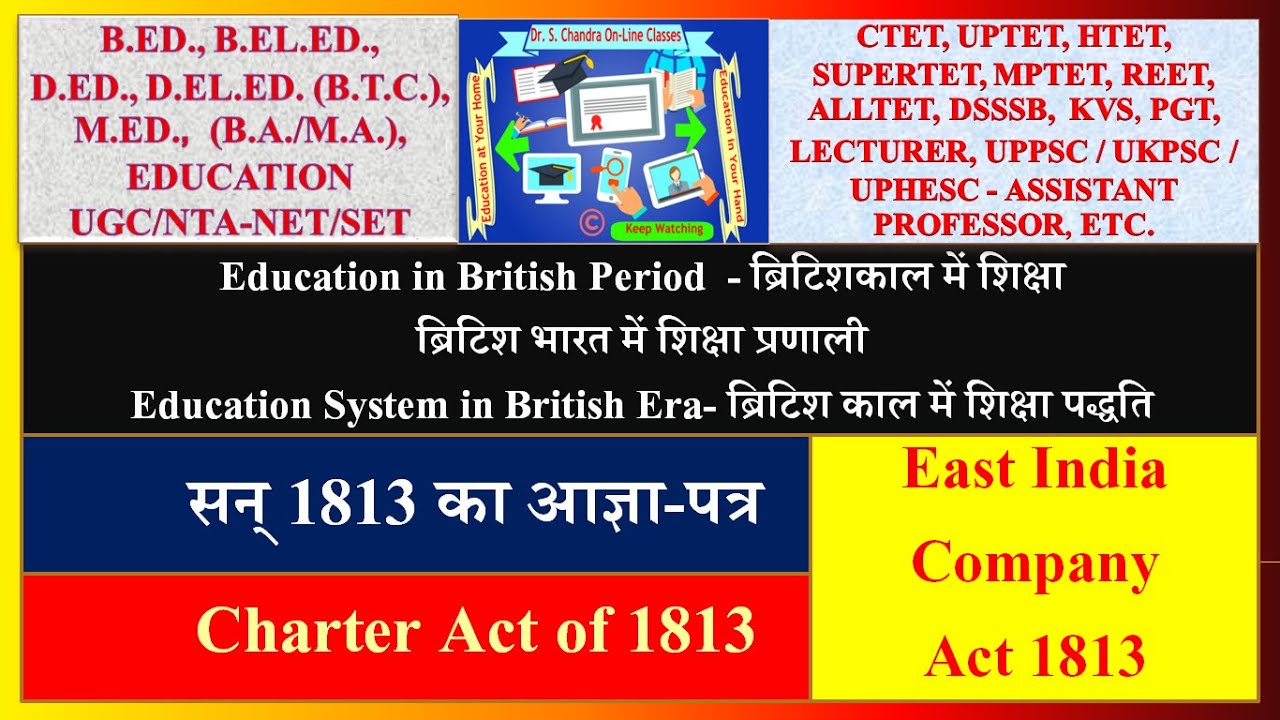1813 Charter Act Of 1813 East India Company Act 1813-charter-act-of-1813-east-india-company-act