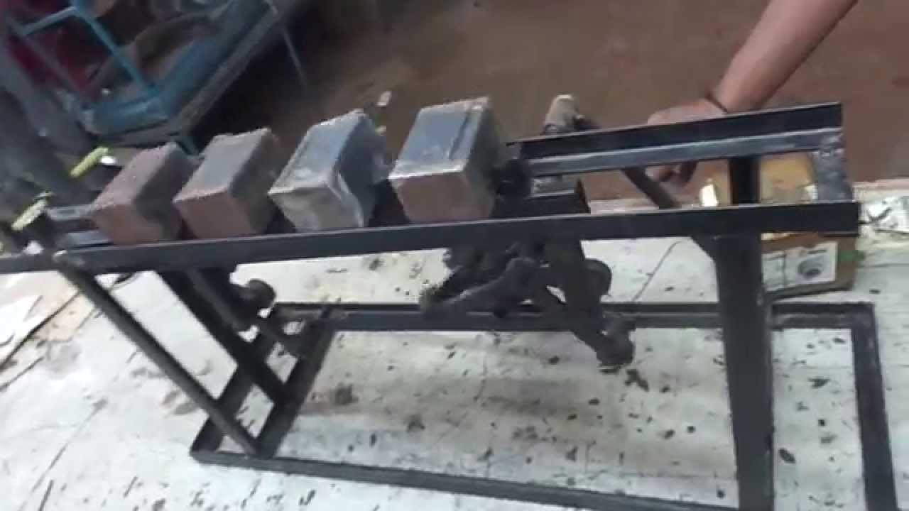 Mechanical engg student project-Box transport mechanism - YouTube