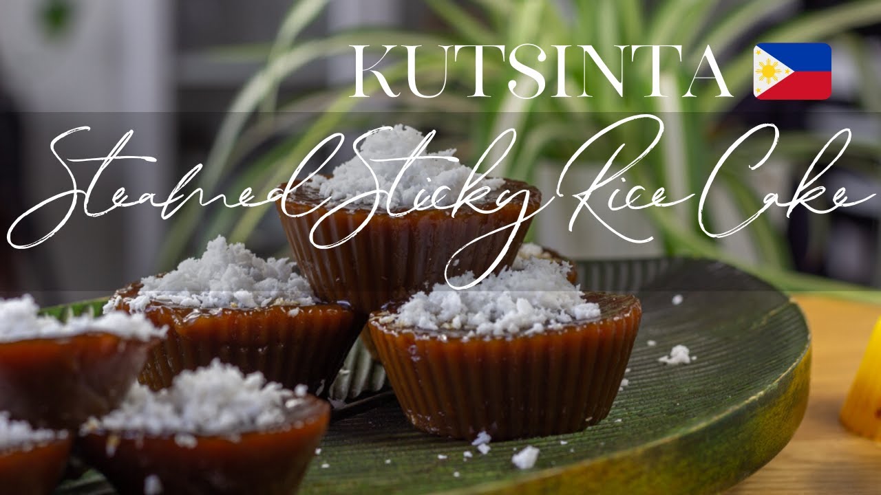 How to Make Kutsinta II Steamed Sticky Rice Cake II Filipino Food II ...