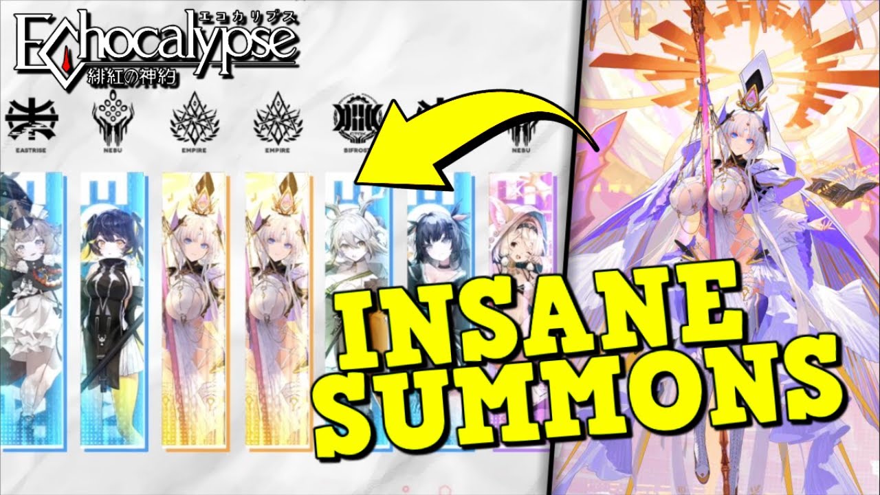 Echocalypse - Levia Mass Summons! - YouTube