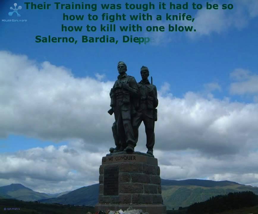 Commando Poem - YouTube