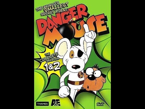 Opening To Danger Mouse The Complete Seasons 1 & 2 2005 DVD - YouTube