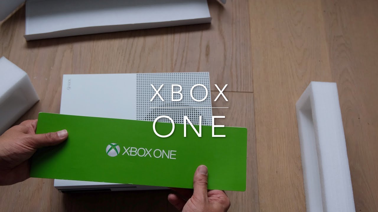 Xbox One S warehouse deal unboxing - YouTube