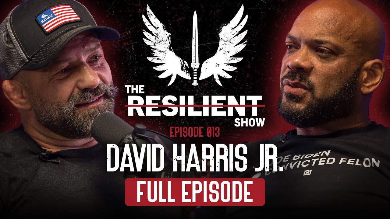Family, Faith, and Resilience - The Life of David Harris Jr. | TRS 013 ...