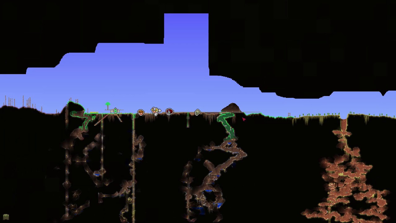 terraria ep 7 tower defense - YouTube