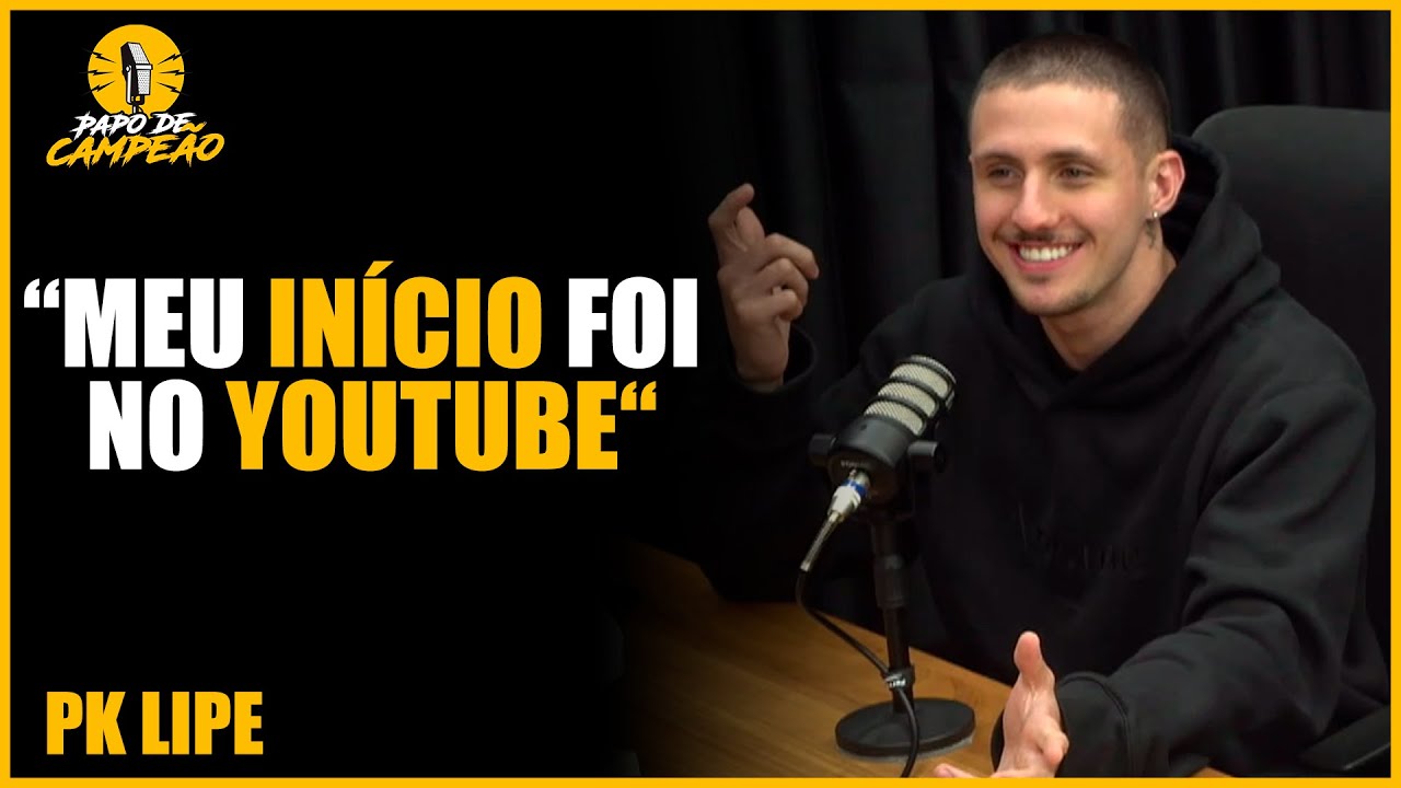 PK LIPE CONTA COMO COMEÇOU NA INTERNET - YouTube