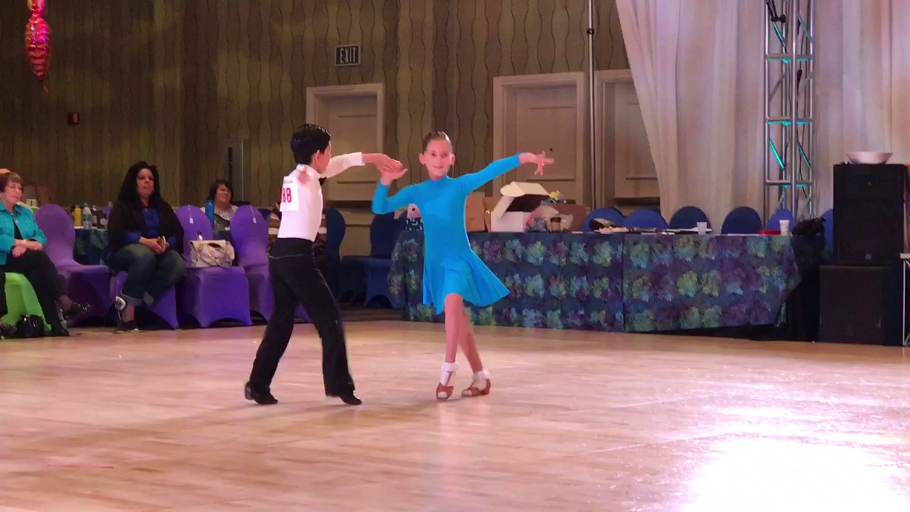 Kids ballroom dancing Jive - YouTube