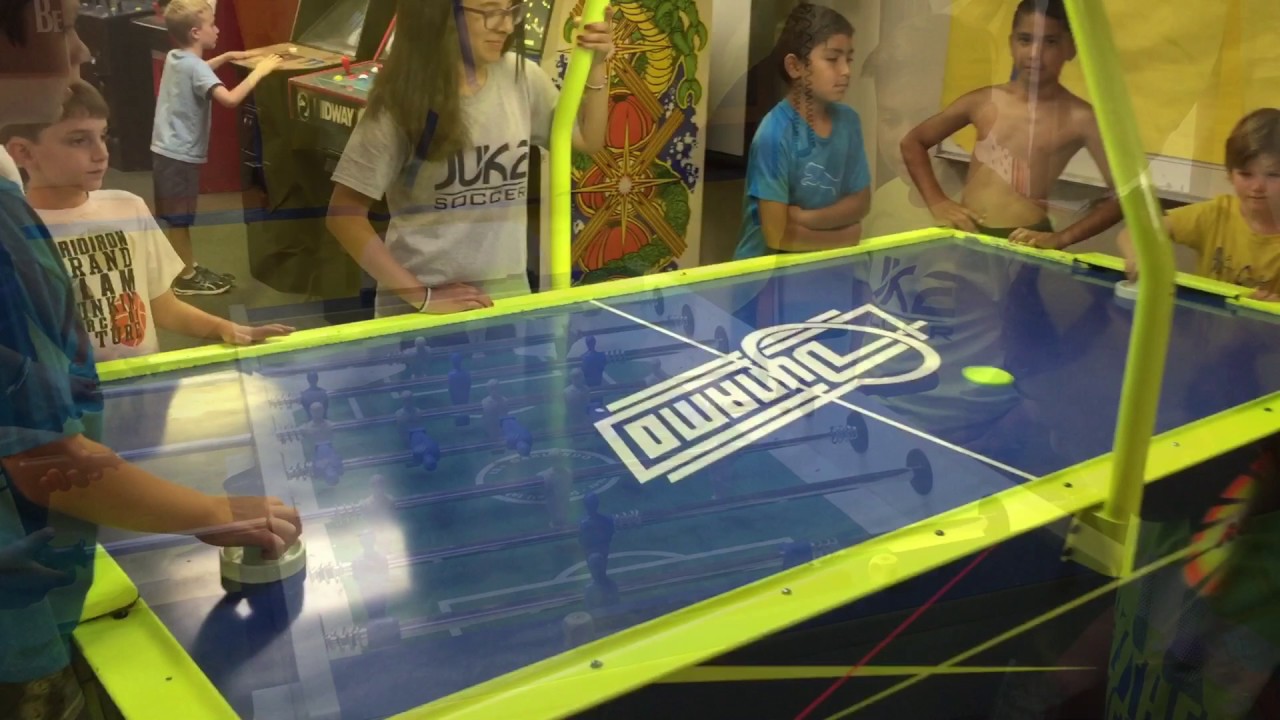 JUKE SOCCER CAMPS ARCADE TIME - YouTube