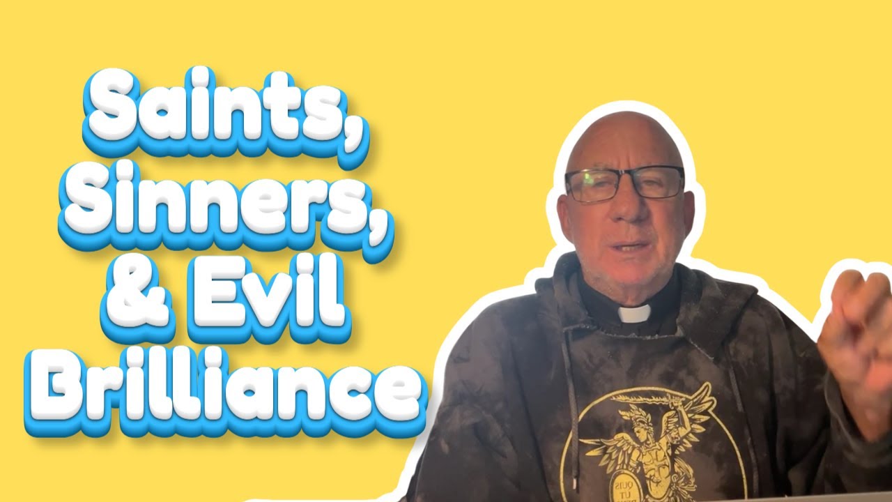 Saints, sinners, the evil brilliance of Islam, and the same old John ...