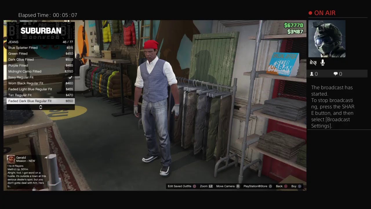 Toad plays GTA V - YouTube