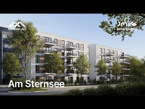 Am Sternsee | Housing Complex | Exterior 3D Animation
