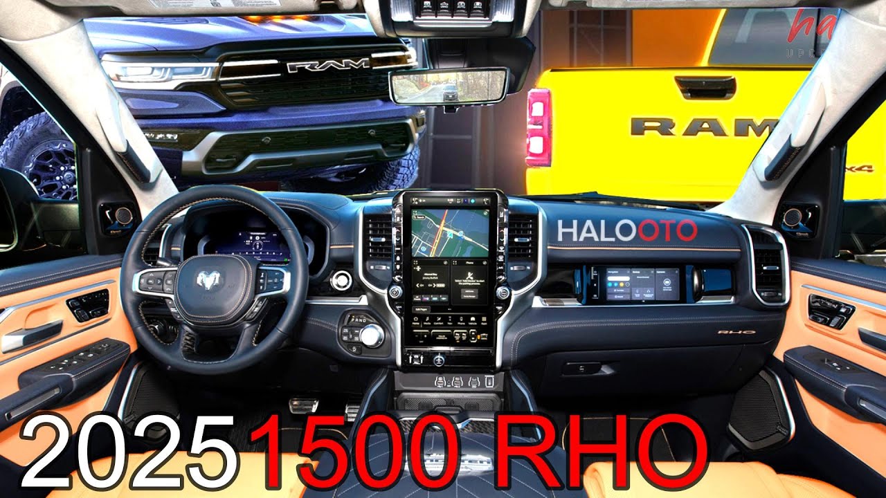 Ram TRX Is Dead? New Ram 1500 RHO 2025 Exterior & INTERIOR Preview ...