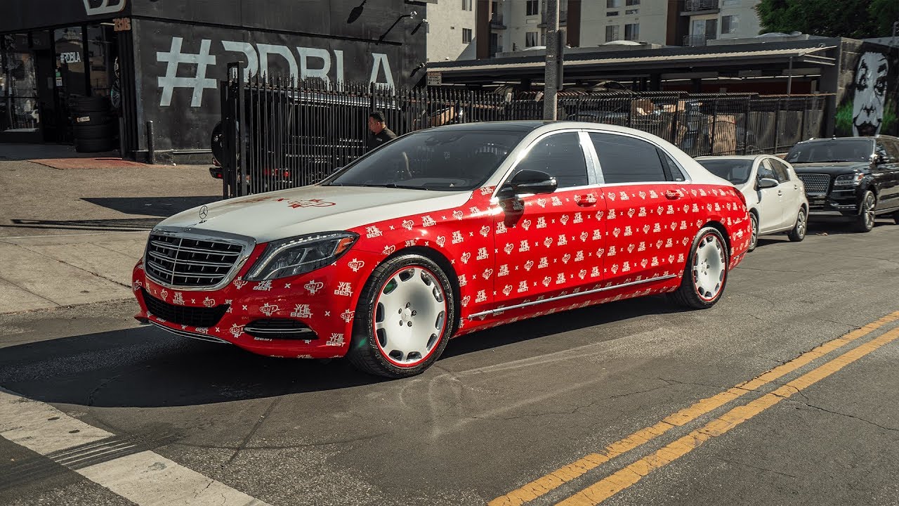 #RDBLA Maybach ComplexCon Crep Protect, Dj Khaled and More - YouTube