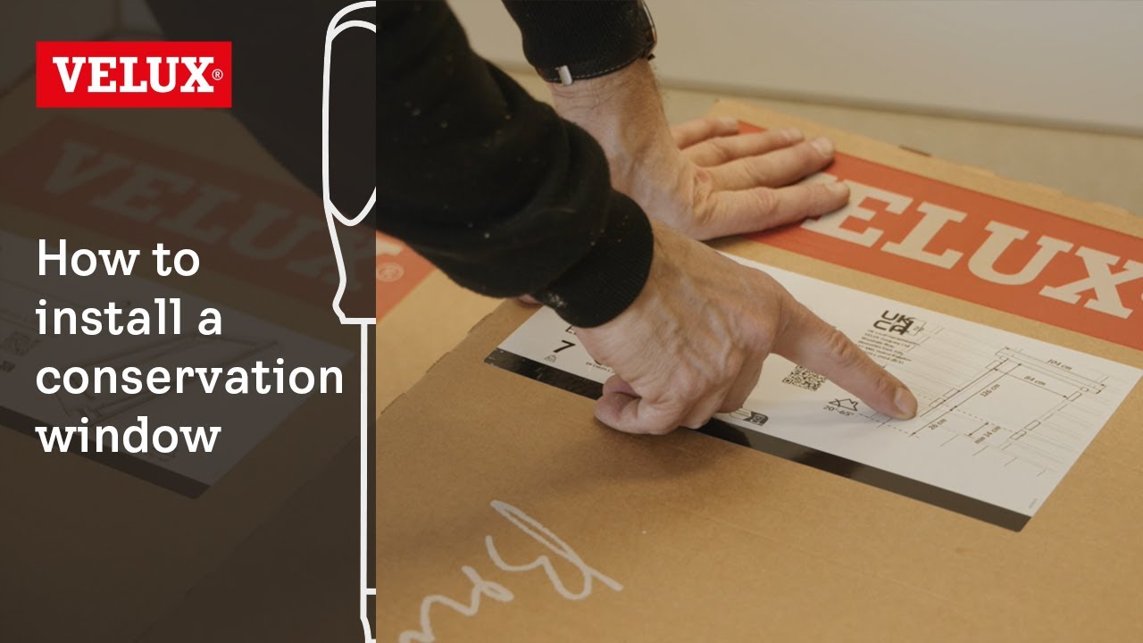 VELUX | How to install a heritage conservation window - YouTube