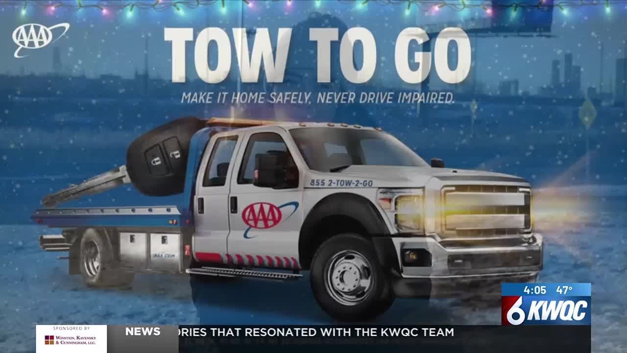 AAA Tow to Go service to start again in Iowa - YouTube