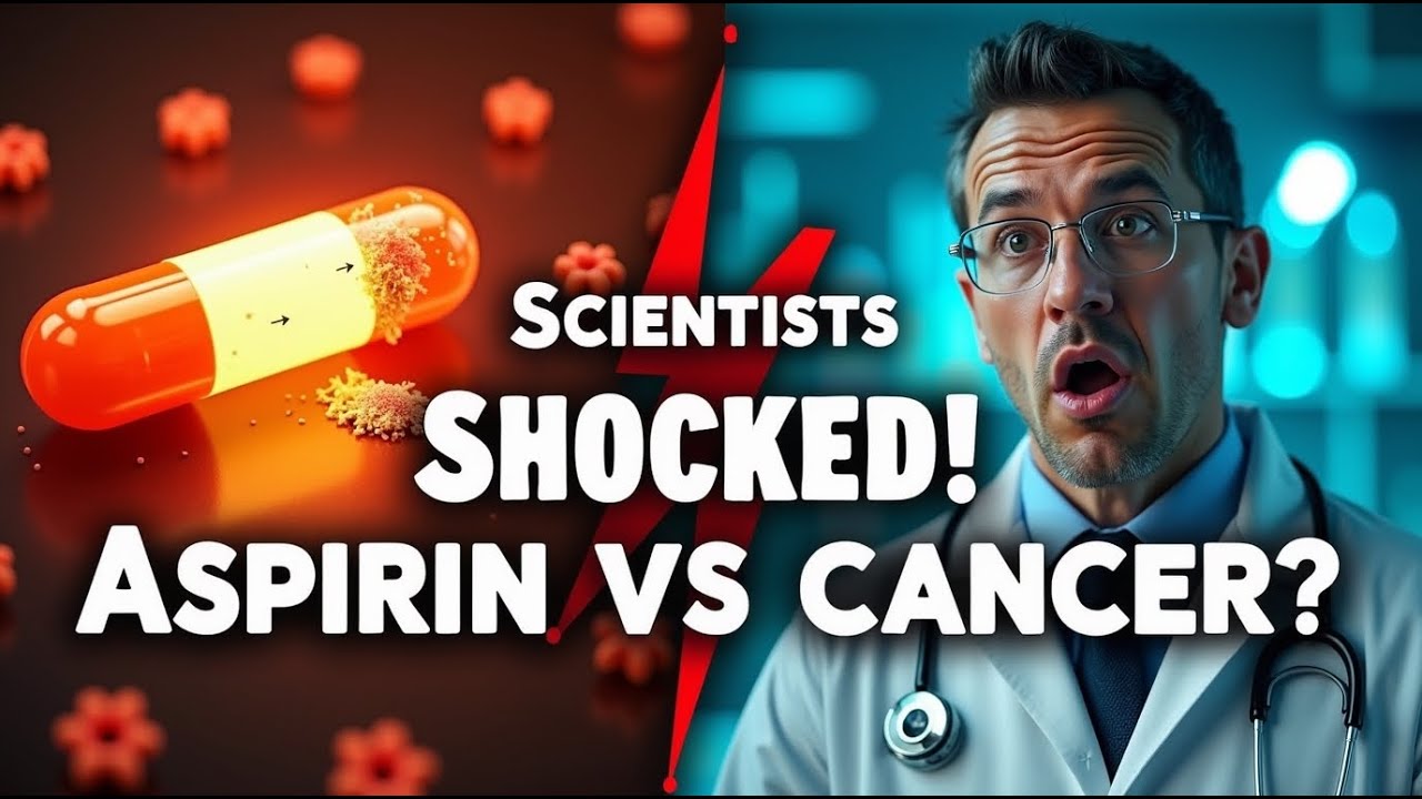 Scientists Just Found Out Aspirin Fights Cancer—Here’s How! - YouTube