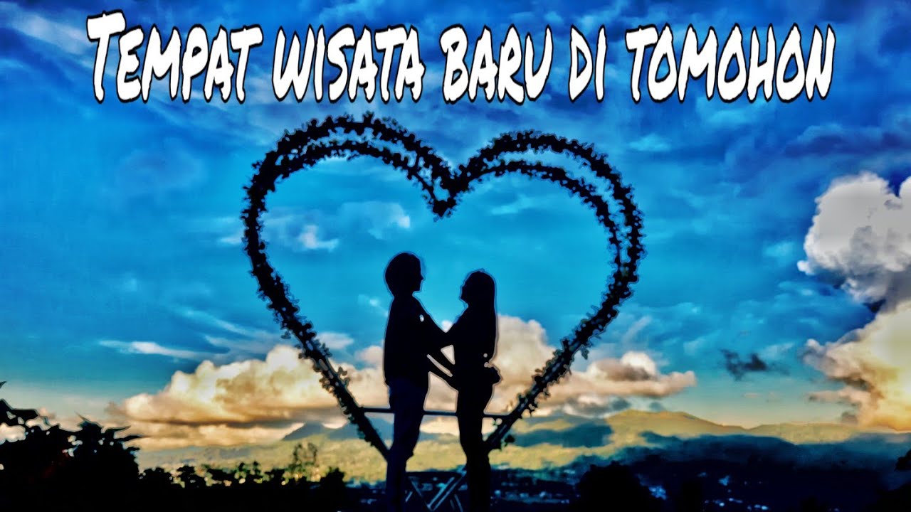 NAYAFITRA - Indahnya Taman Bunga Mahoni Tomohon - YouTube