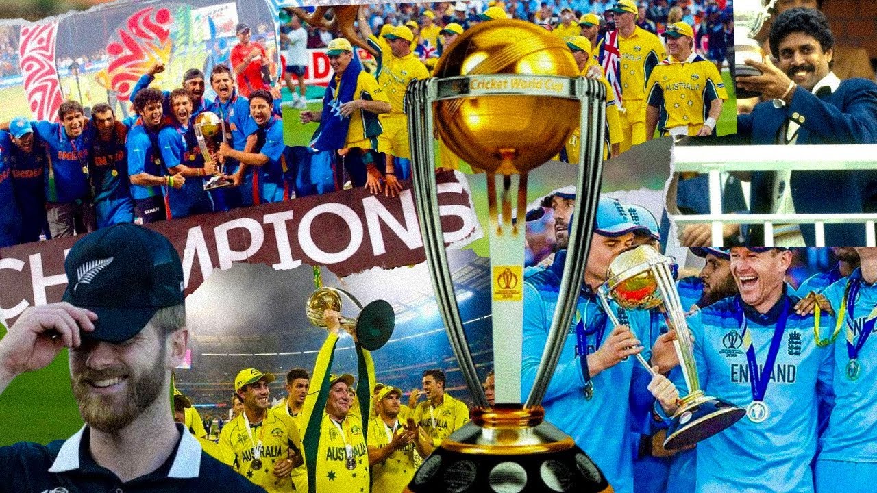 Interesting Facts About Cricket World Cups You Didn't Know | CWC 2023 ...