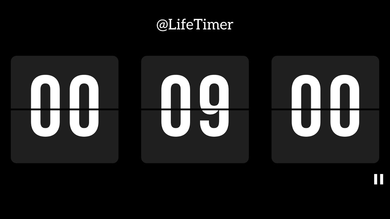 Flipping the Clock: 9-Minute Timer Thrills and Transformations! # ...