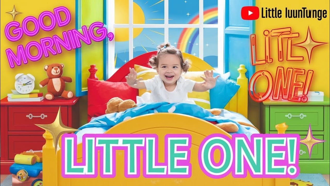 Good Morning, Little One | Sweet Morning Poem for Preschool Kids ...