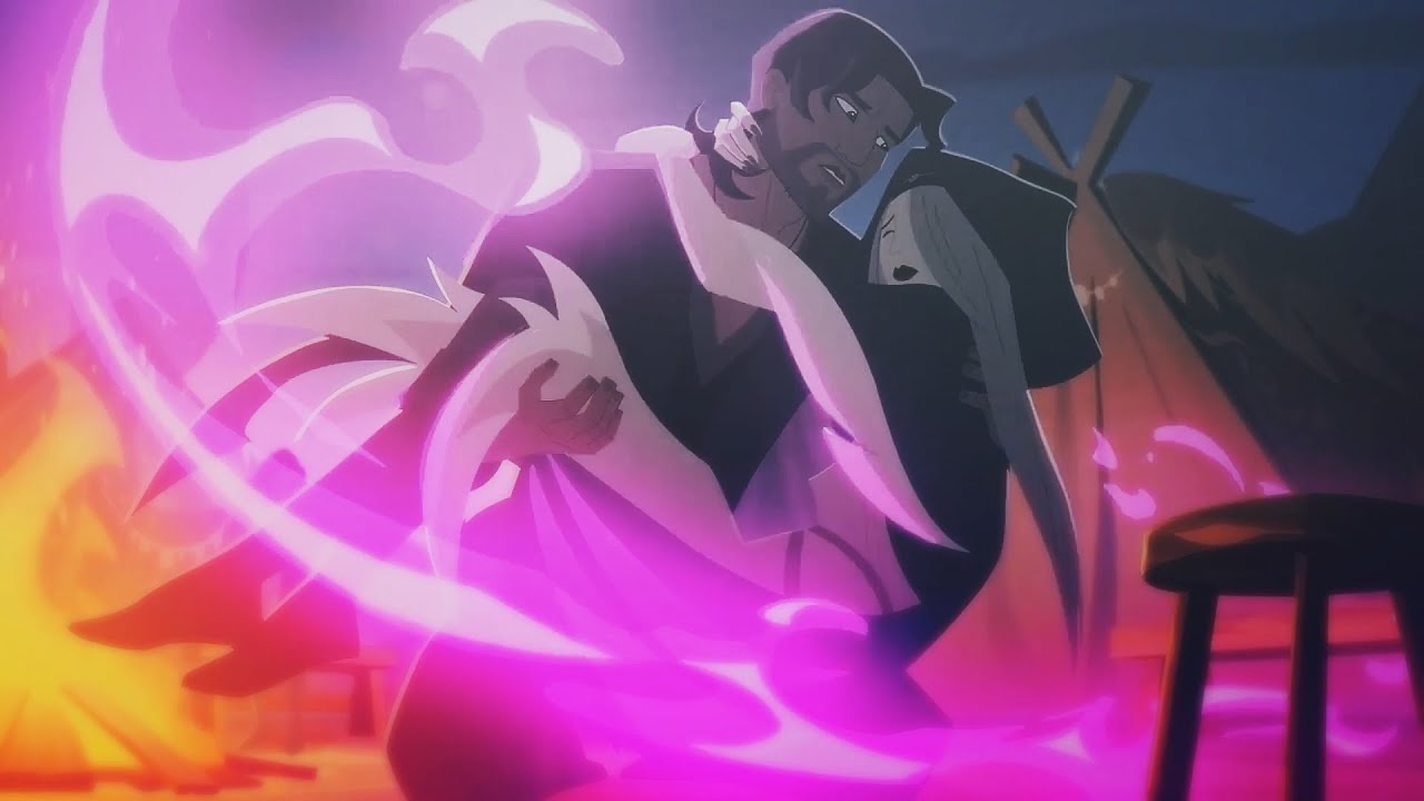 egill/seid-kona // exist for love [Twilight of the Gods spoilers] - YouTube