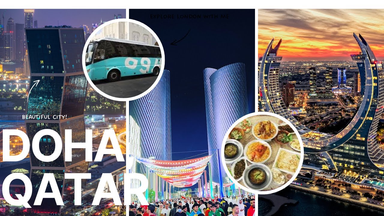 Ramadan in lusail /Night life in Qatar - YouTube