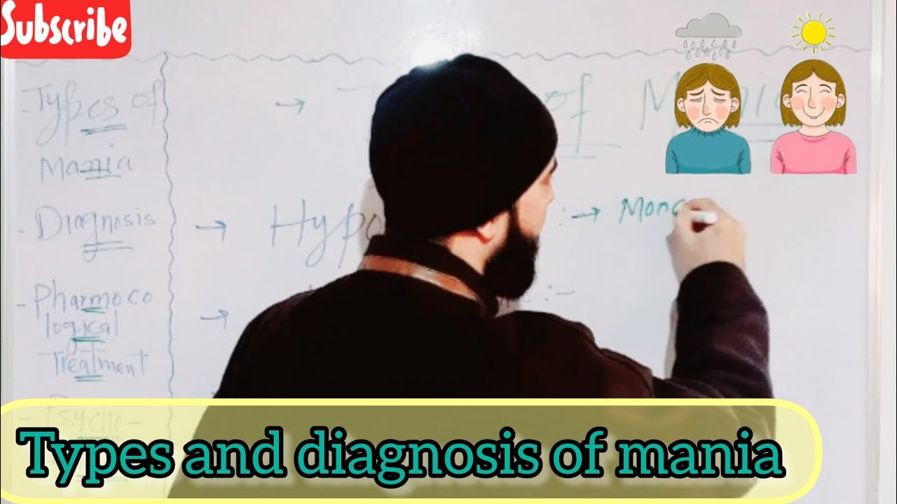 Mania|Types and diagnosis| - YouTube